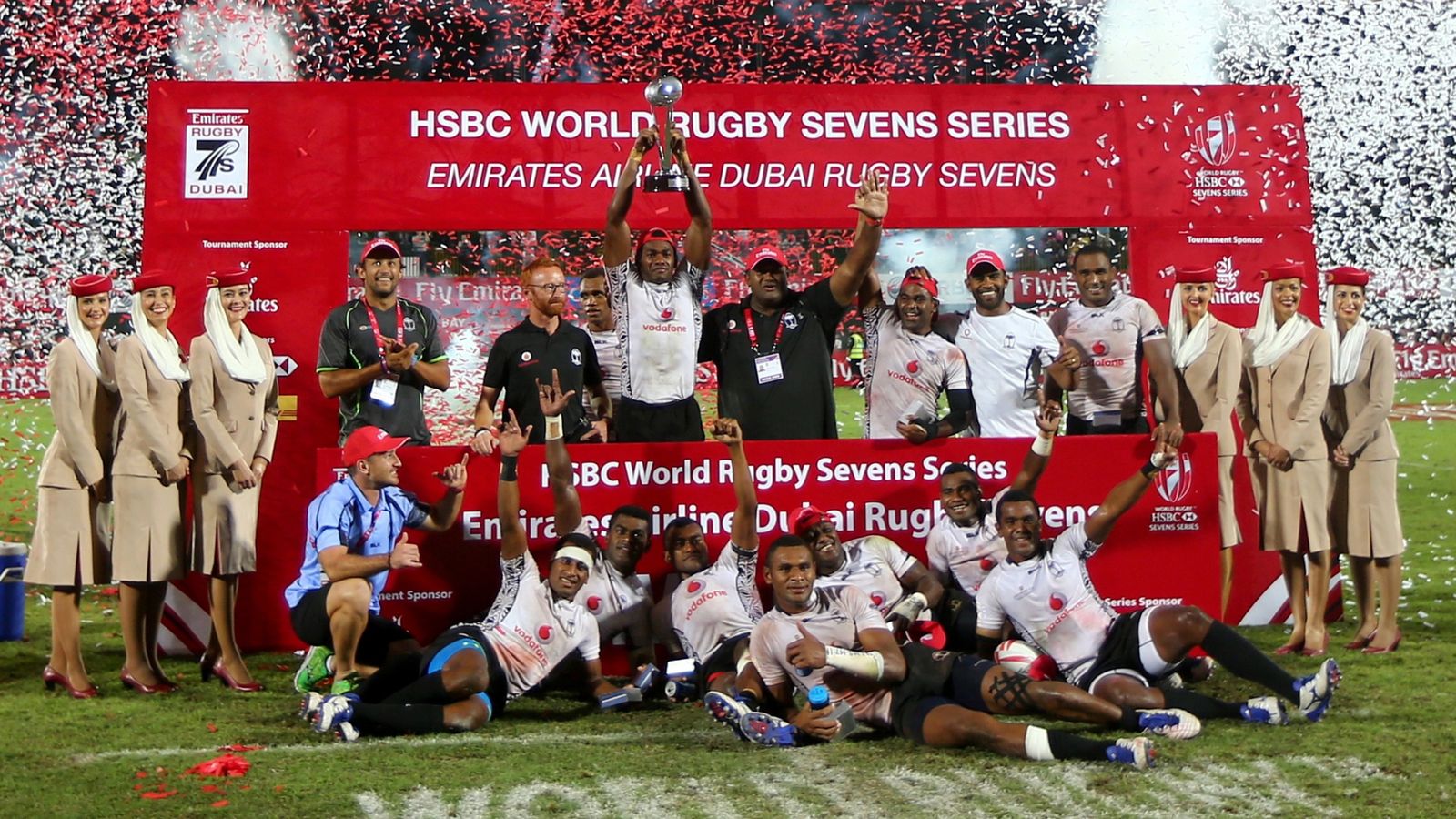 Fiji defeat England to claim Dubai 7s title | Rugby Union News | Sky Sports
