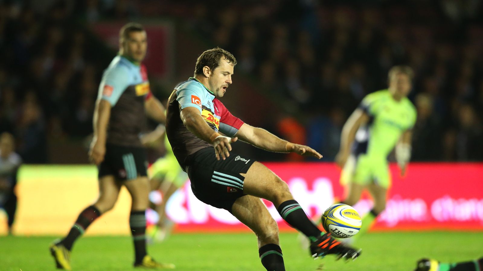 Harlequins fly-half Nick Evans signs new contract | Rugby Union News ...