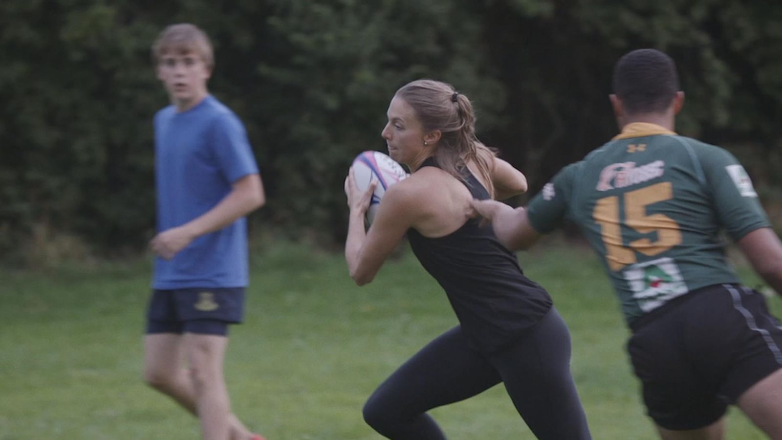 WATCH: Balls to stereotypes | Rugby Union News | Sky Sports