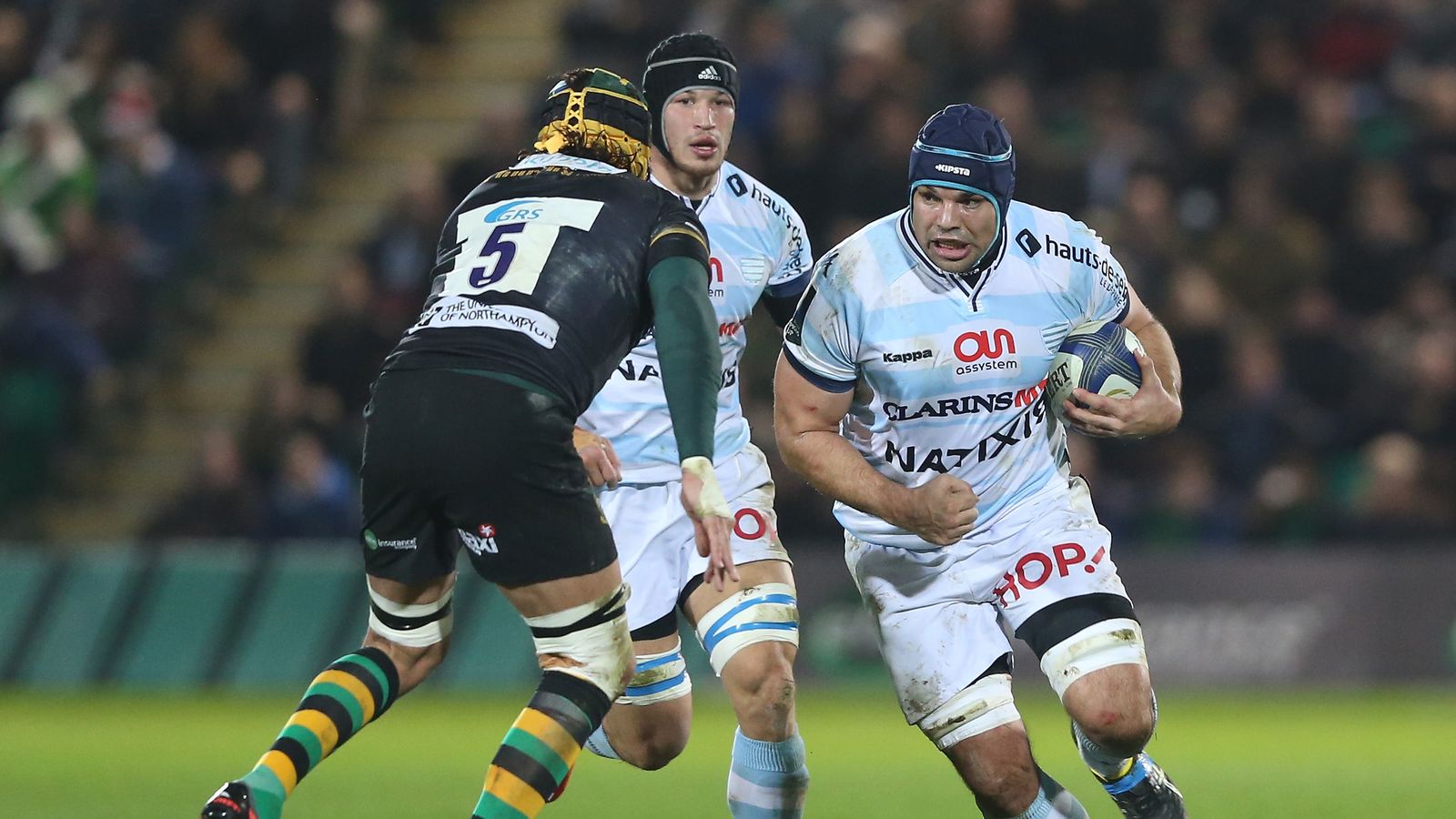 Northampton 9 - 9 Racing - Match Report & Highlights