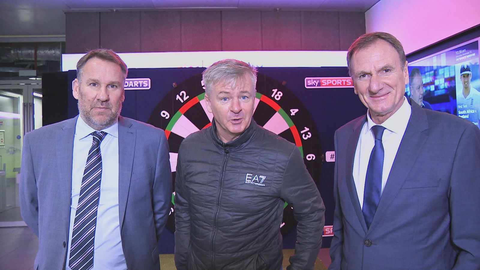 Soccer Saturday's Paul Merson, Charlie Nicholas and Phil Thompson take ...