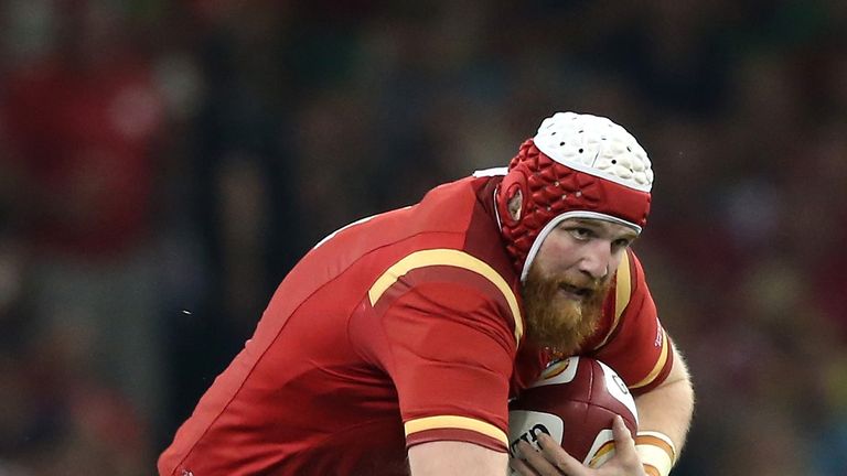 Wales and Scarlets lock Jake Ball 'gutted' after being ruled out for 10 ...