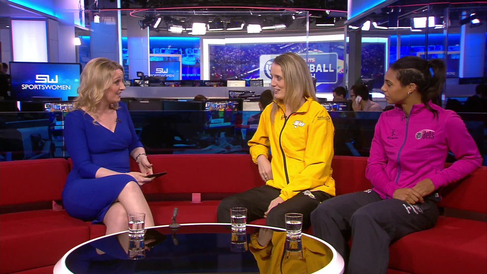 Netball Month on Sky Sports excites Superleague trio | Netball News ...