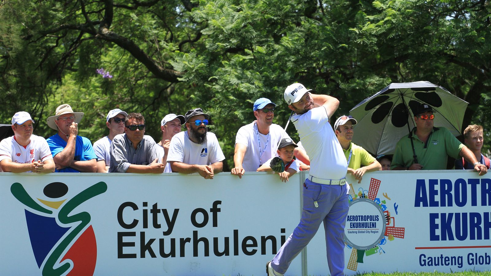 Jaco Van Zyl leads the SA open; Andy Sullivan 10 strokes back | Golf ...