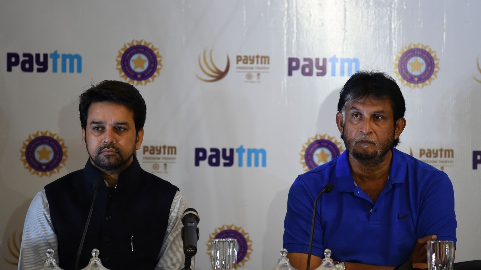 Anurag Thakur elected unopposed as president of BCCI | Cricket News ...