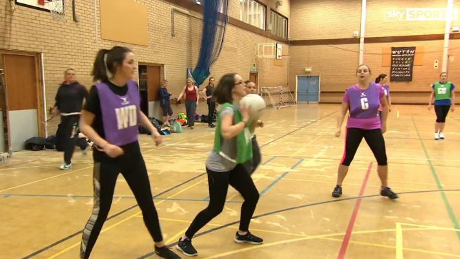 New netball scheme is inspiring more women to rediscover their love for ...