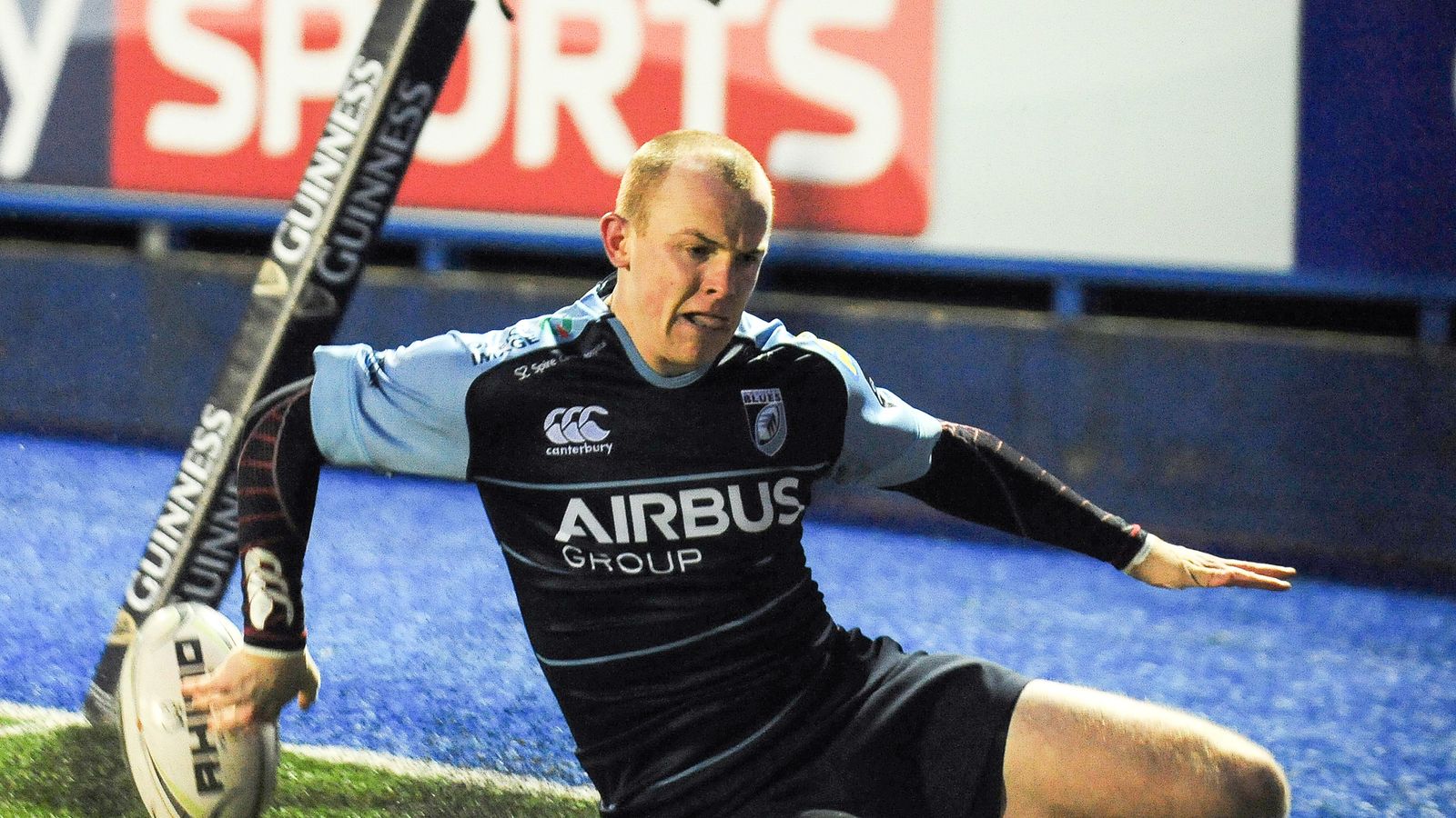 Cardiff Rugby 10 - 3 Edinburgh - Match Report & Highlights