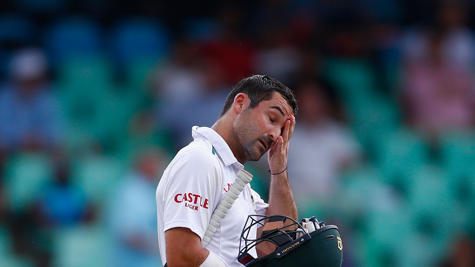 South Africa's Dean Elgar says it was 'a crazy day' against England in ...