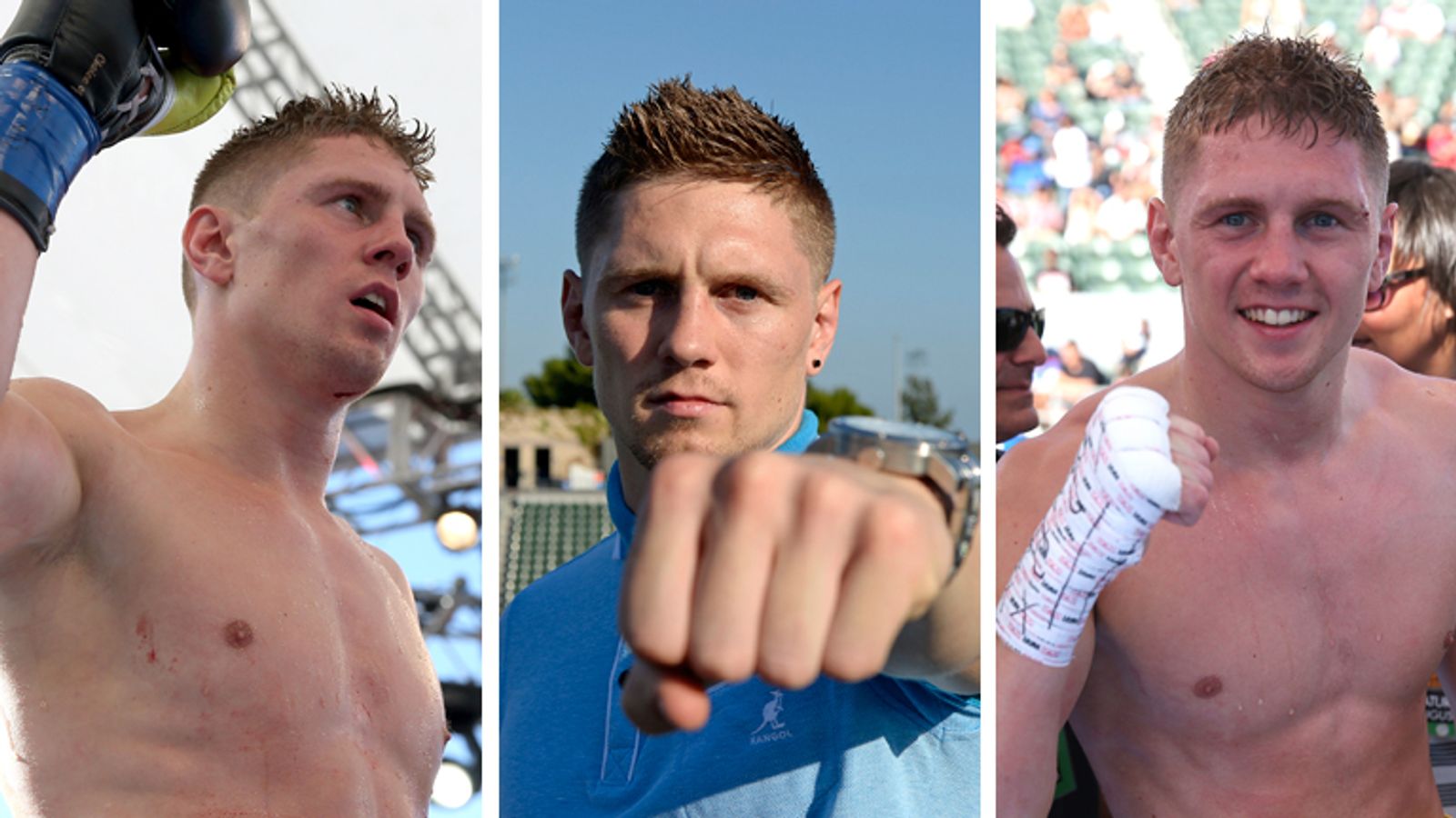Former Sky Academy Scholar and boxer Jason Quigley seeks world ...