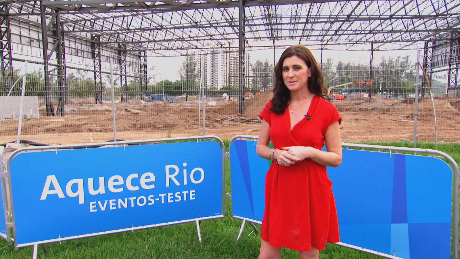 WATCH: Orla Chennaoui looks at the venues for the 2016 Olympic Games ...