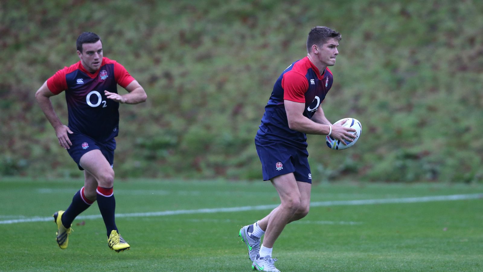 Paul Gustard wants England duo George Ford and Owen Farrell to step up ...