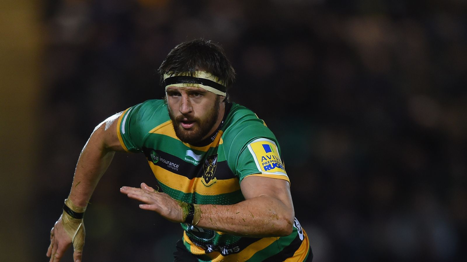 Tom Wood named Northampton Saints captain for the new season | Rugby ...