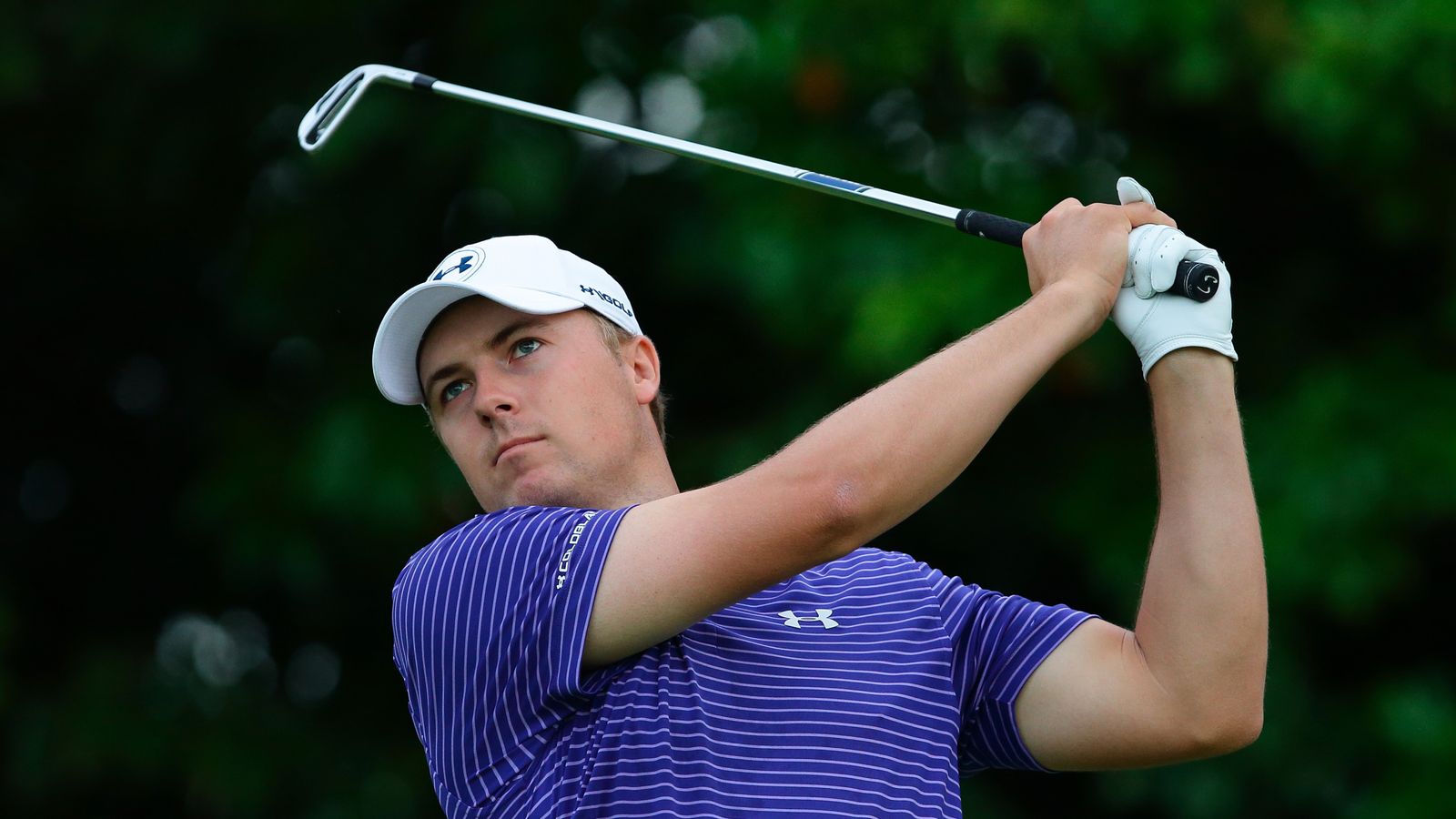 Jordan Spieth three off the lead in Singapore despite poor putting ...