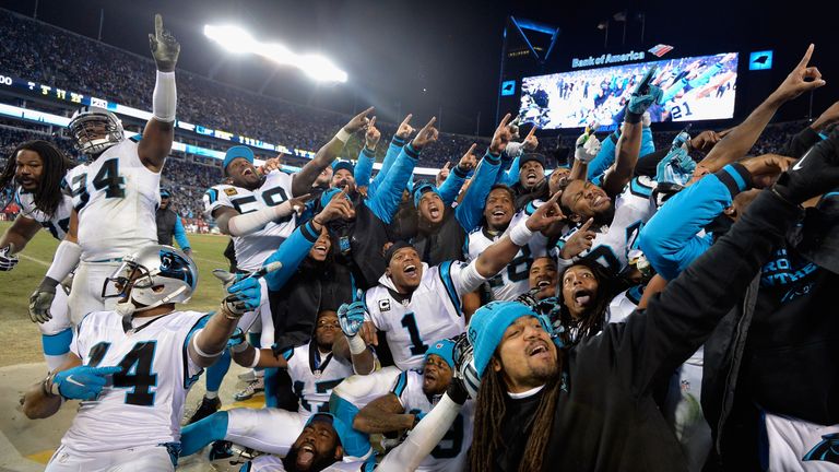 Carolina Panthers 'proved a lot of people wrong', says Cam Newton | NFL ...