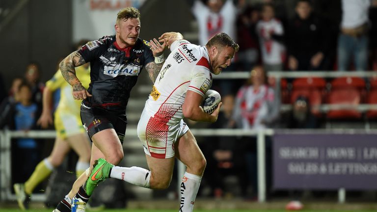 Salford's new signing Josh Jones fits the bill for Tim Sheens | Rugby ...