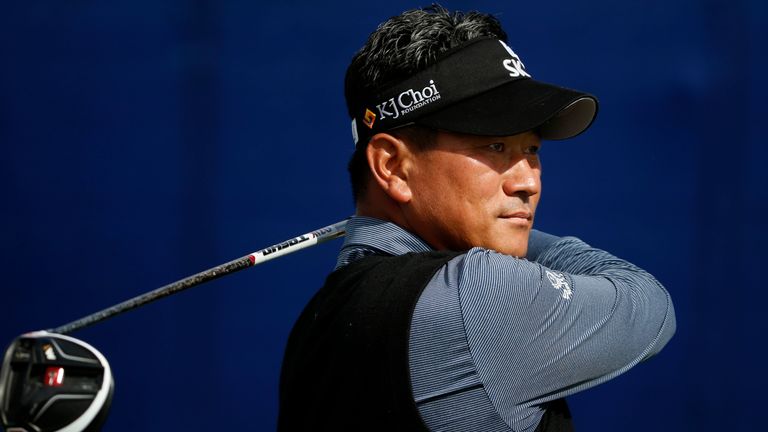KJ Choi retains share of lead after third round of Farmers Insurance ...