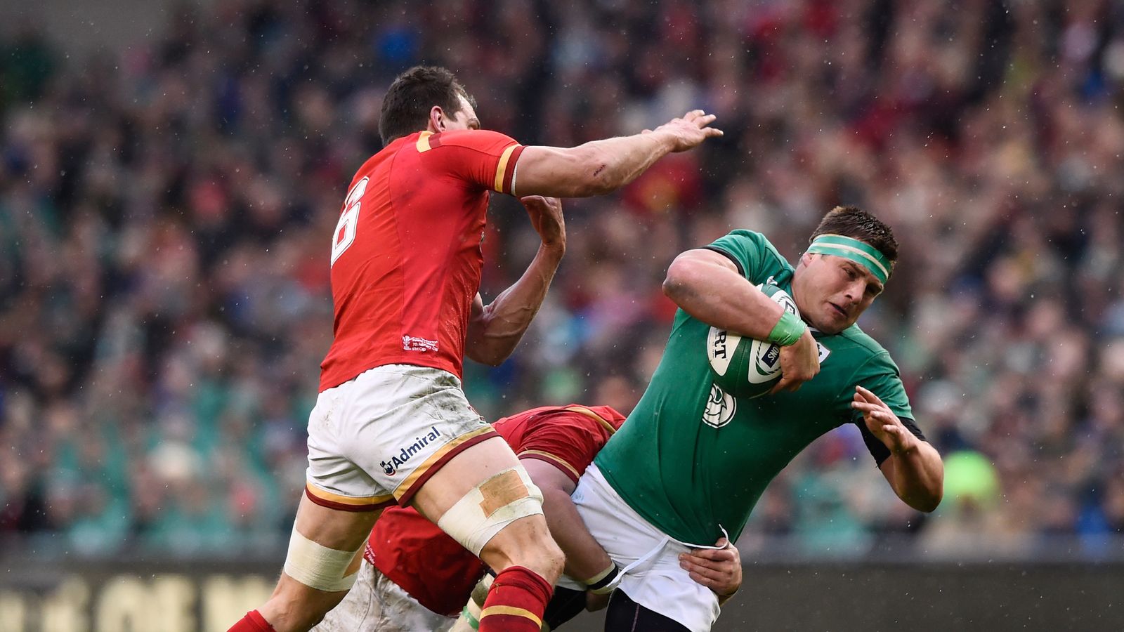 Six Nations: CJ Stander believes Ireland can build on Wales draw ...