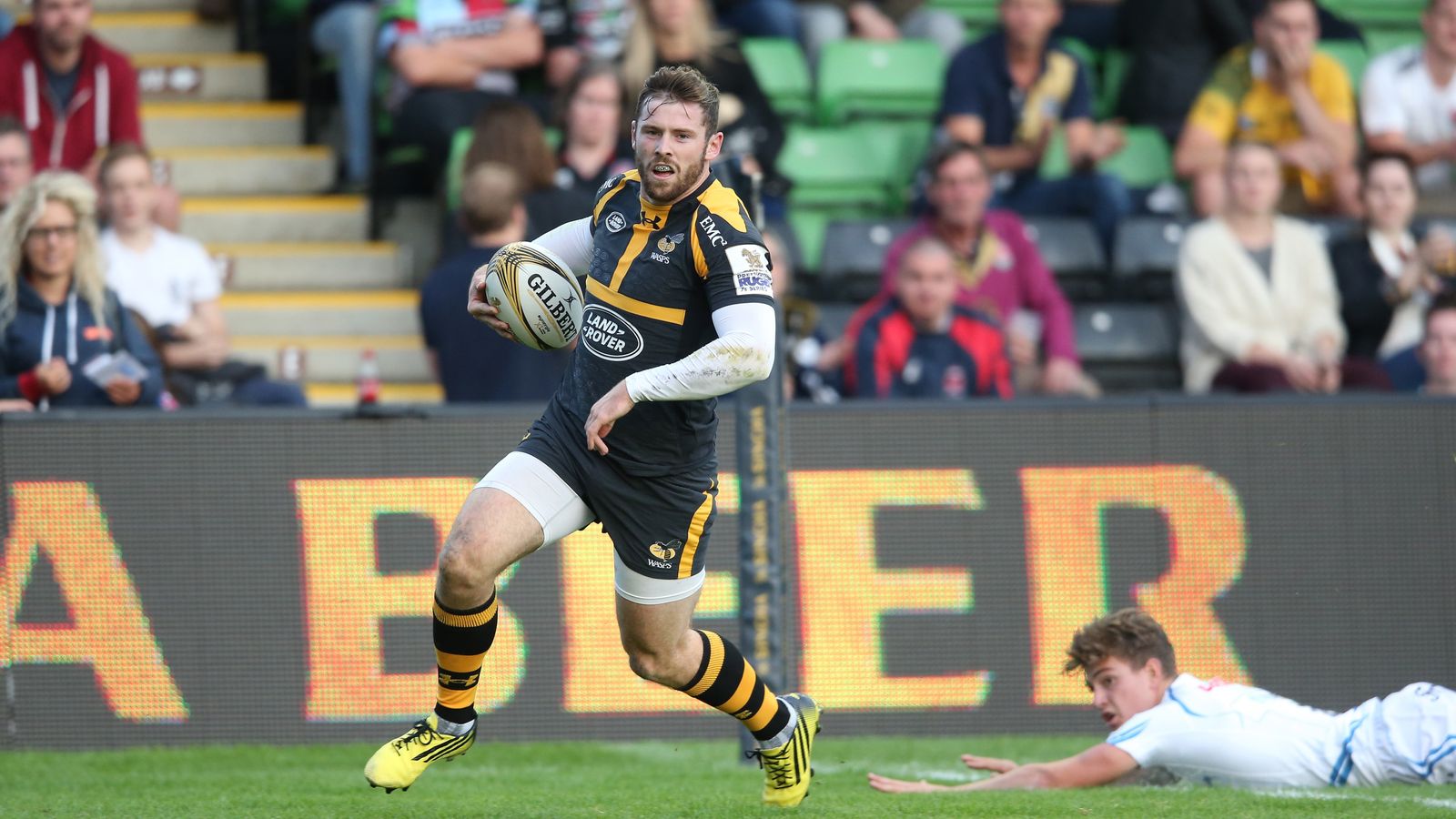Five things about Wasps and England centre Elliot Daly | Rugby Union ...