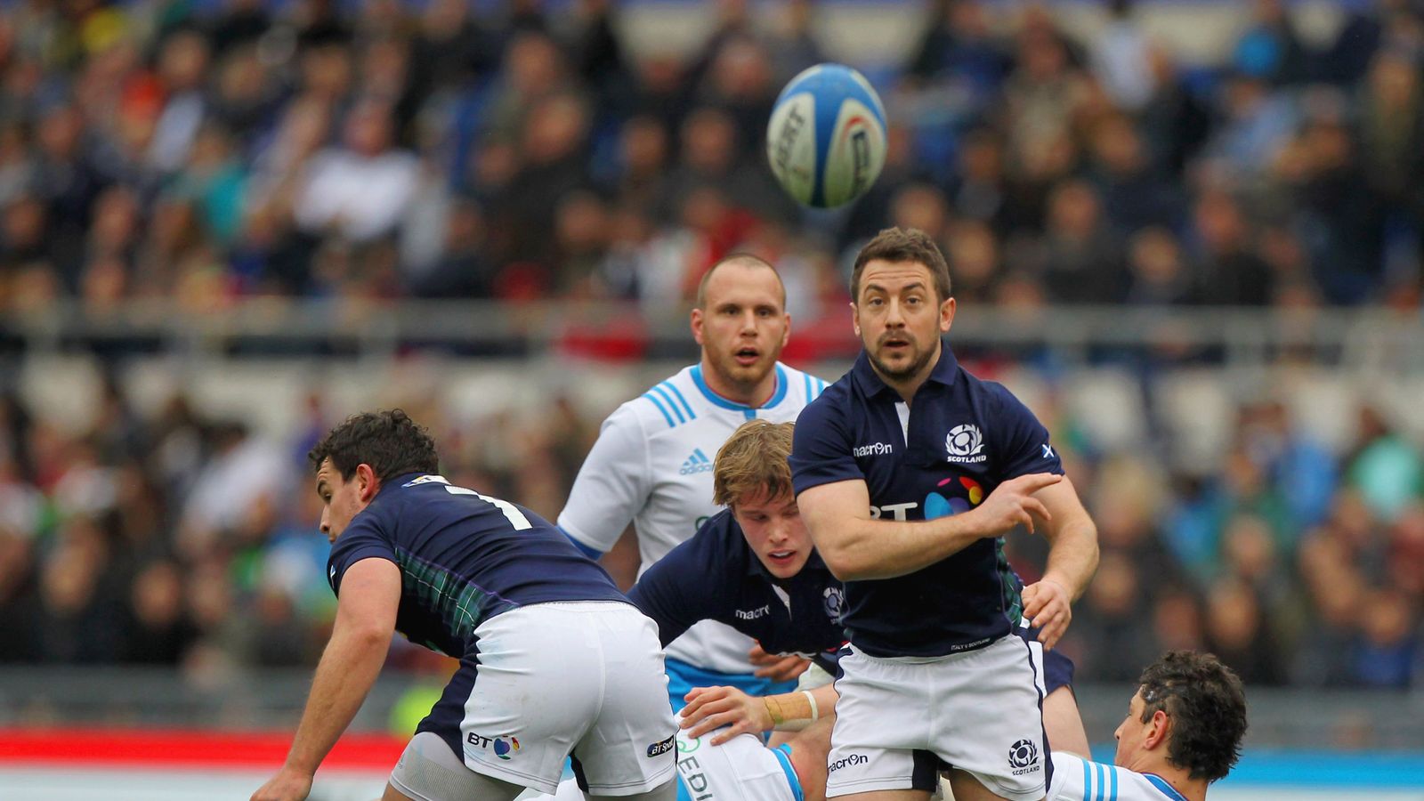 Scotland captain Greig Laidlaw says he knew they would beat Italy ...