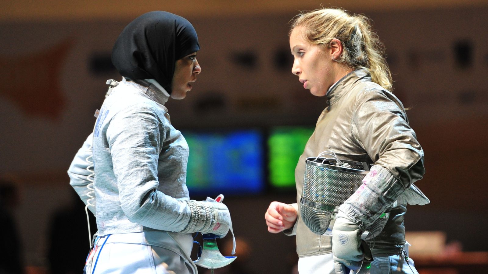 Ibtihaj Muhammad to become first hijab-wearing US Olympian | News News ...