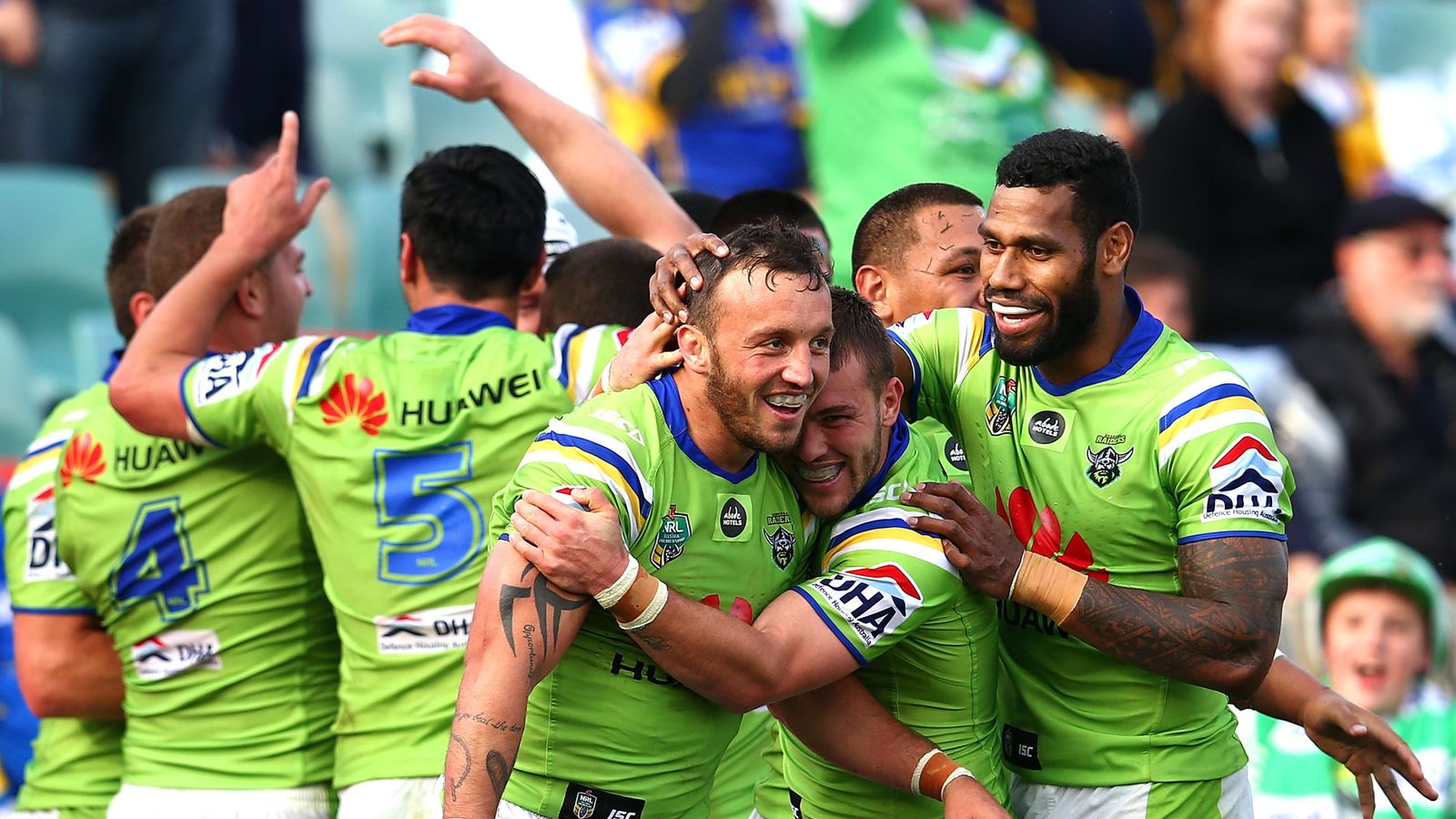 Josh Hodgson signs two-year contract extension with Canberra | Rugby ...