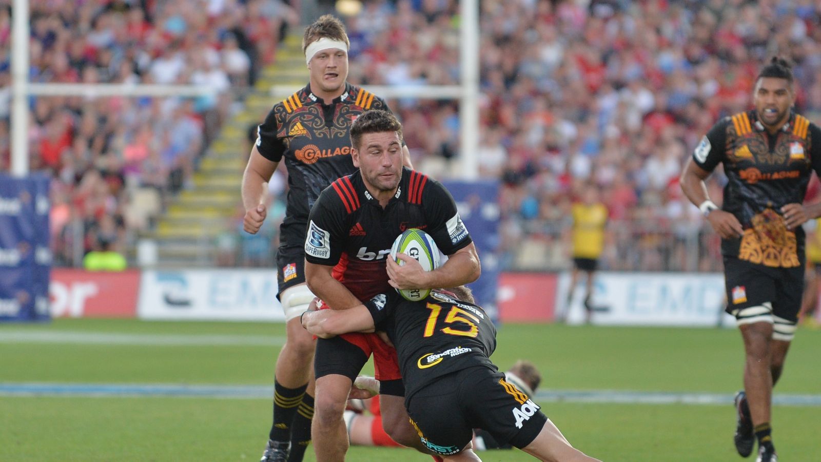 Crusaders back Kieron Fonotia has agreed to join Ospreys | Rugby Union ...