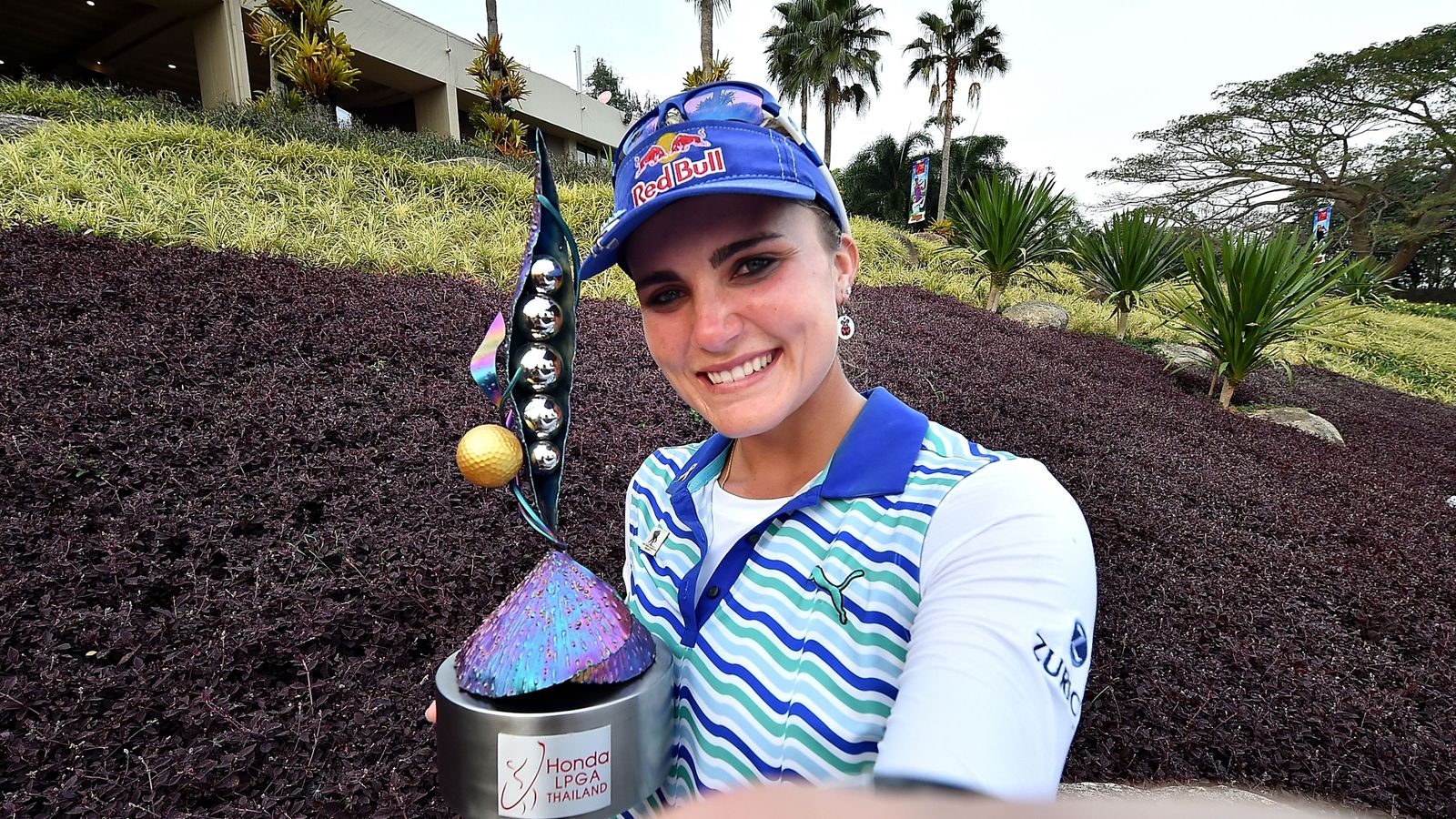 Lexi Thompson wins LPGA Thailand by six shots | Golf News | Sky Sports