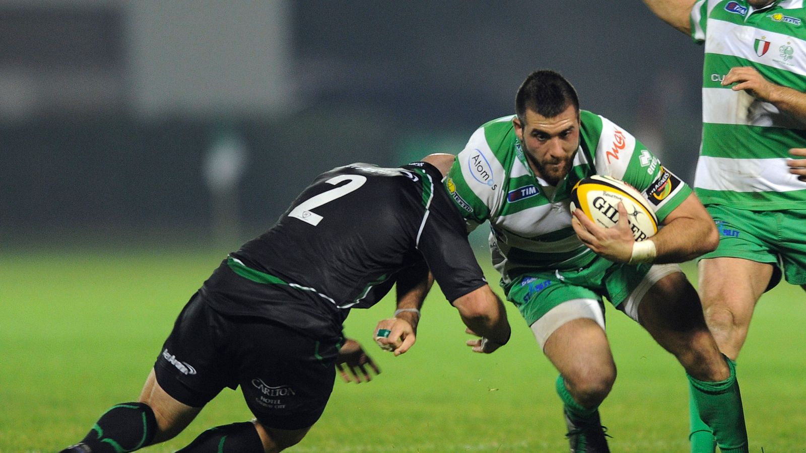 Robert Barbieri and Andrea Buondonno in Italy squad to play England ...