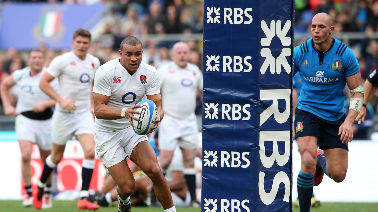 Match Report - Italy 9 - 40 England | 14 Feb 2016
