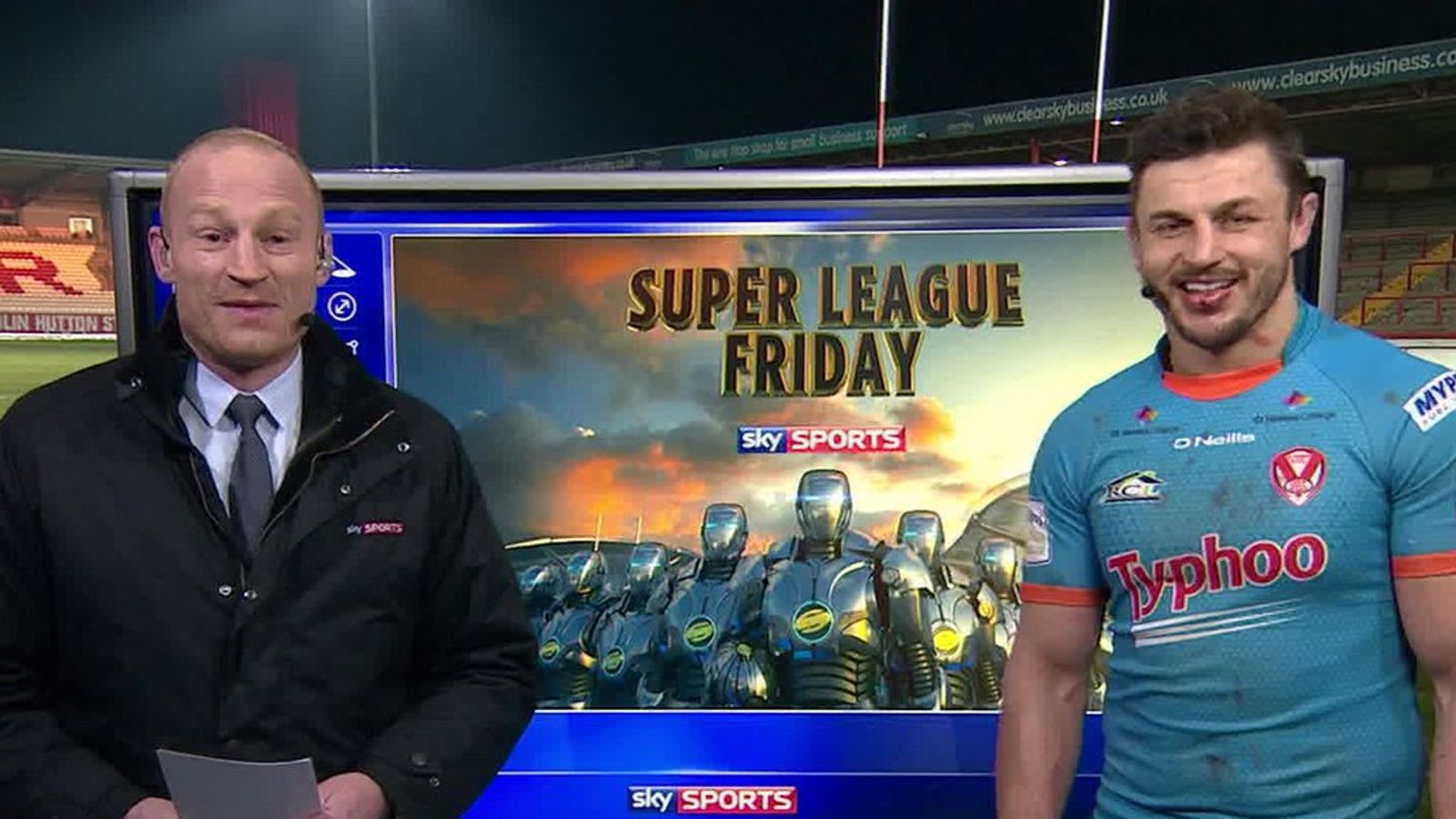WATCH: Jon Wilkin analyses St Helens' victory at Hull KR | Rugby League ...