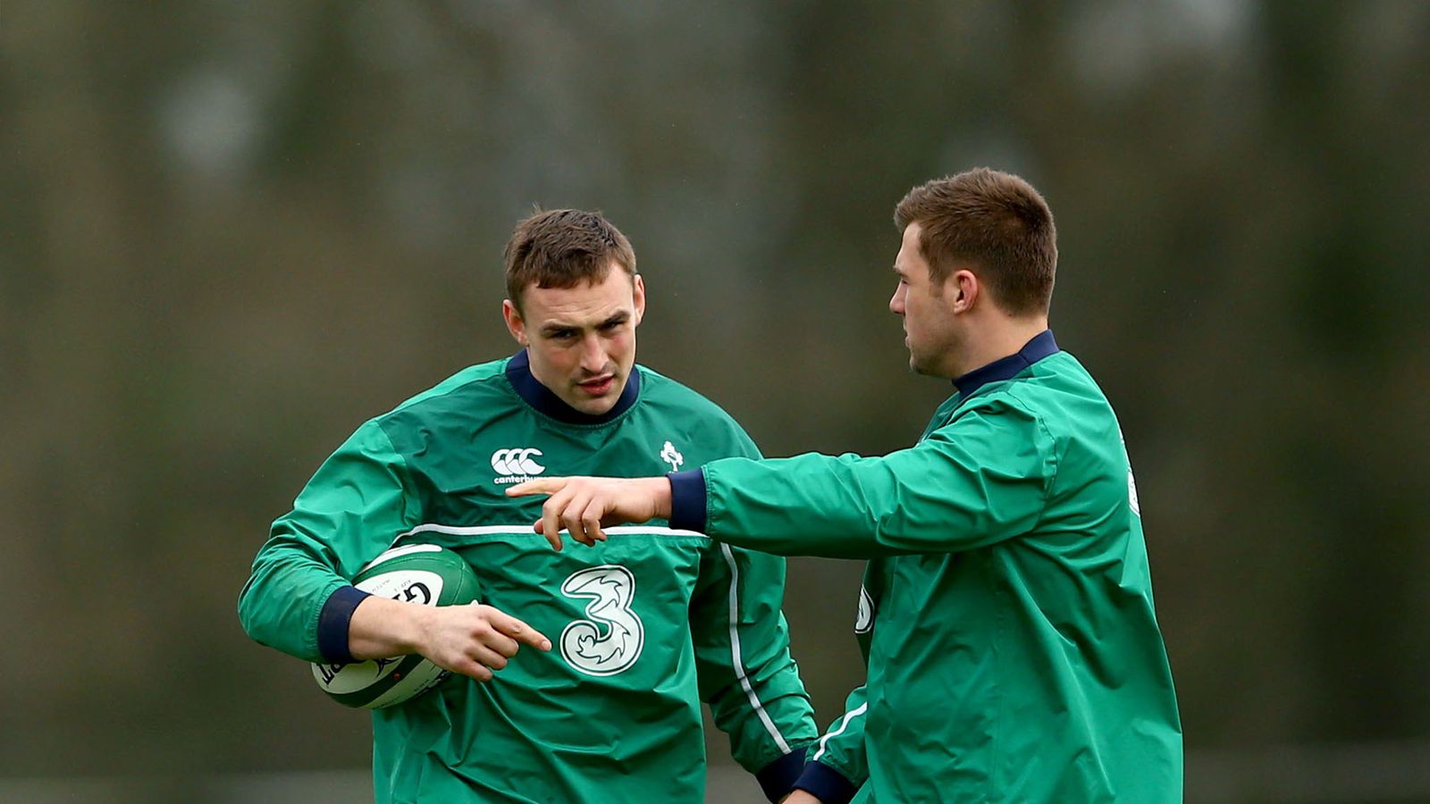 'Lucky' Tommy O'Donnell excited for Ireland's Six Nations opener ...
