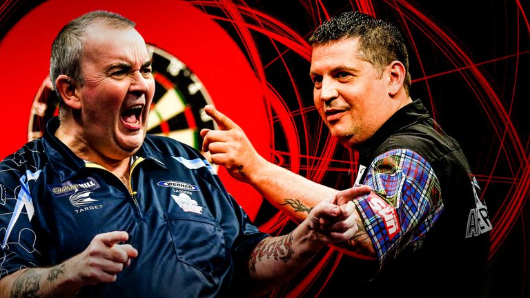Gary Anderson and Phil Taylor headline Premier League darts in Exeter ...