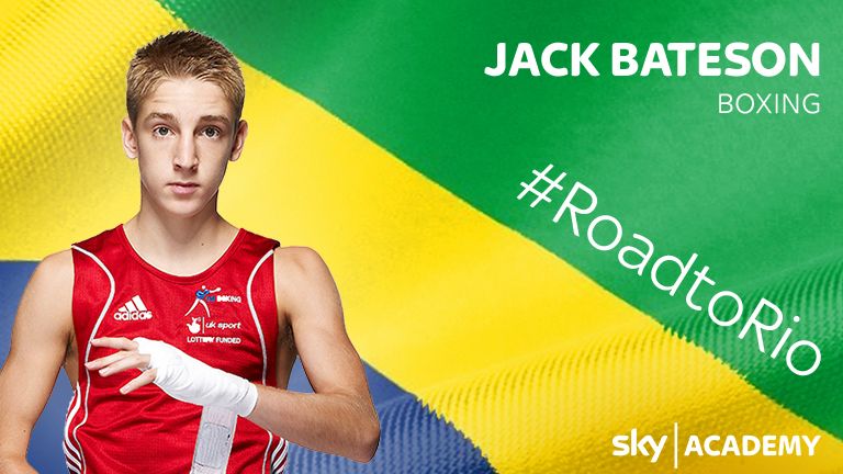 Sky Academy Scholar and boxer Jack Bateson Q&A with six months to Rio ...