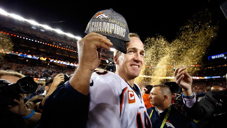 Super Bowl 50: Denver Broncos beat Carolina Panthers to earn Peyton Manning second ring | NFL ...