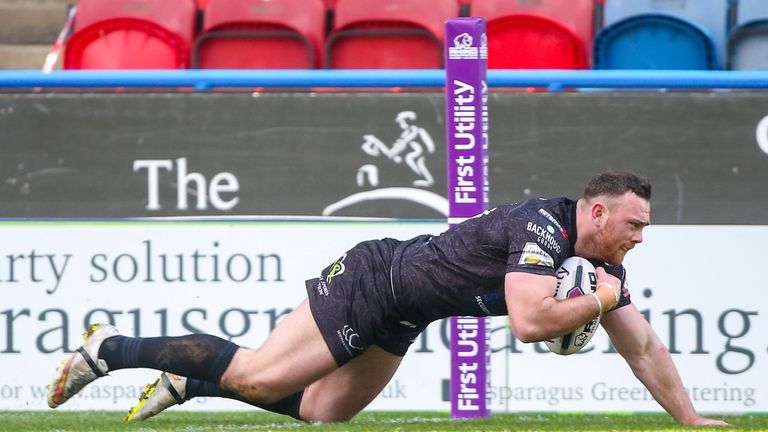 Stefan Marsh signs new contract with Widnes Vikings | Rugby League News ...