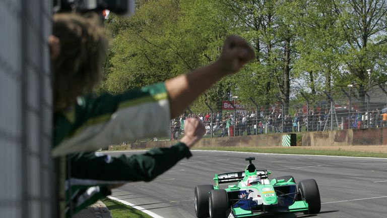 Adam Carroll: F1's lost star | F1 News