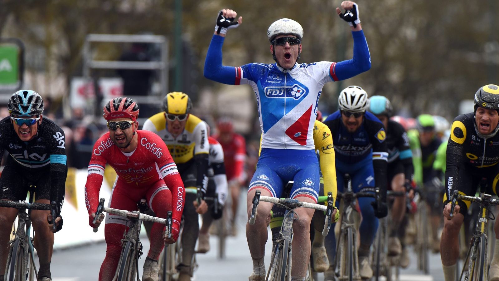 Geraint Thomas fifth at Paris-Nice as Ben Swift is second on stage one ...