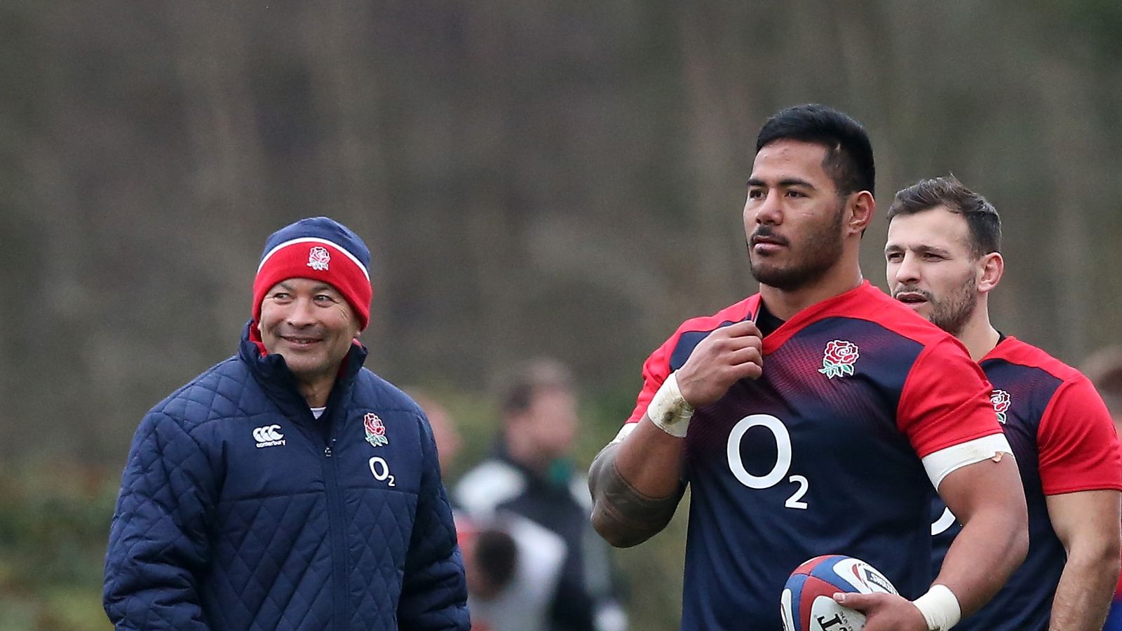England coach Eddie Jones delighted with Manu Tuilagi's return | Rugby ...