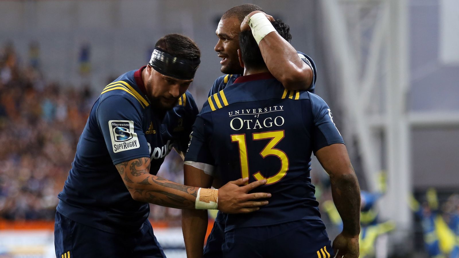 Super Rugby: Wins for Highlanders, Stormers, Lions and Force | Rugby ...