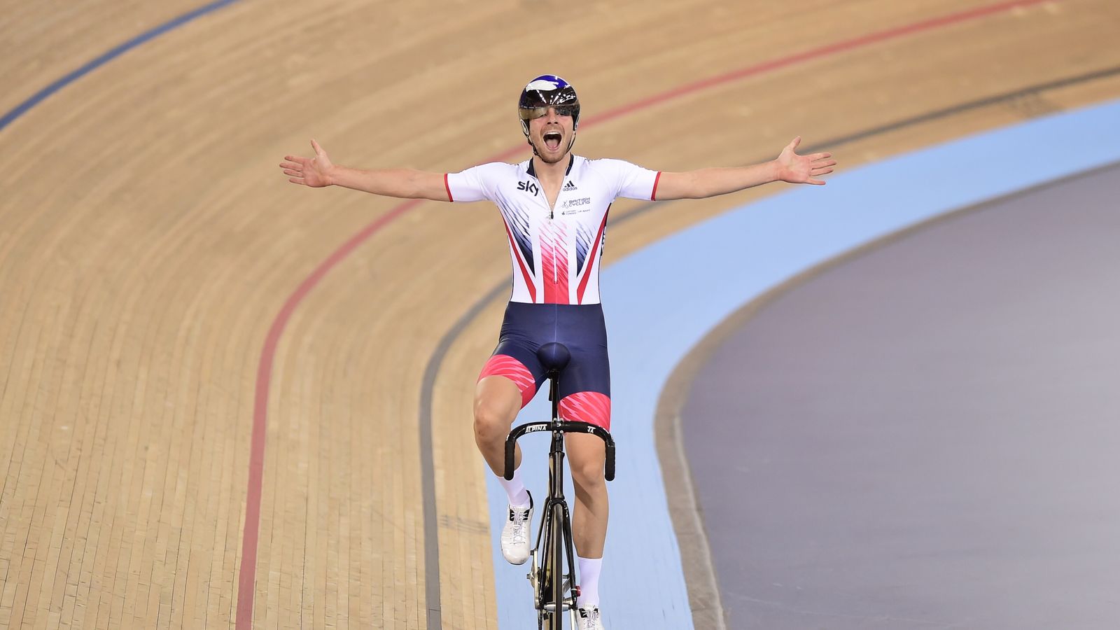 Jon Dibben wins World Championship gold in points race | Cycling News ...