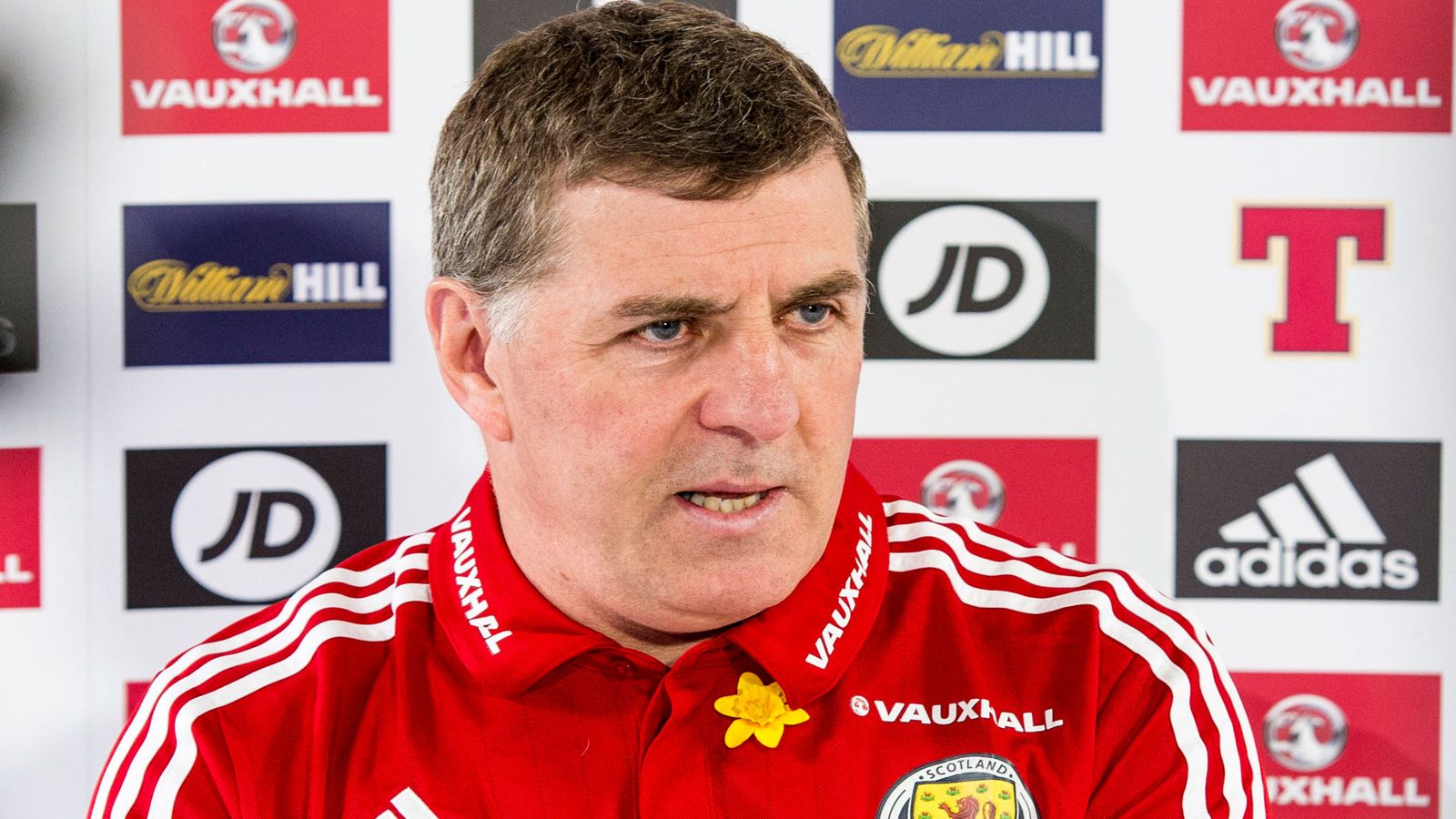 Mark McGhee stands by strategy for Scotland's World Cup qualifiers ...