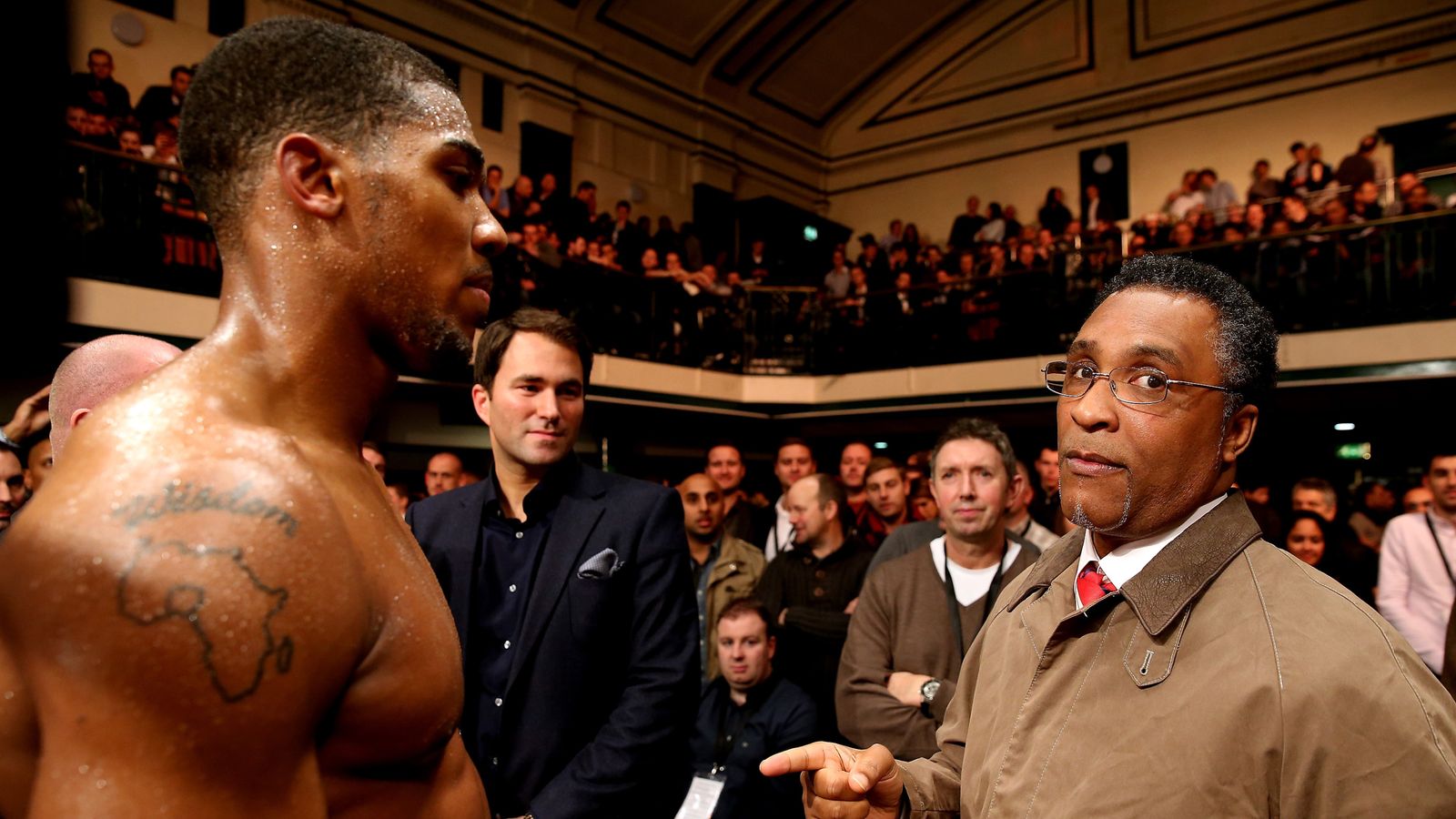 Former boxer Michael Watson appeals to public for help following attack ...