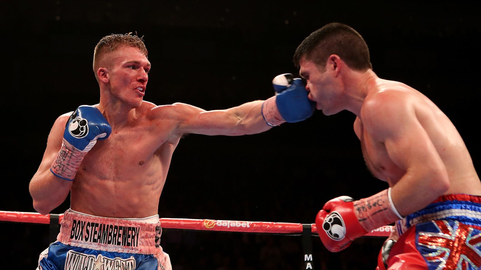 Nick Blackwell hails support after waking from induced coma | Boxing ...