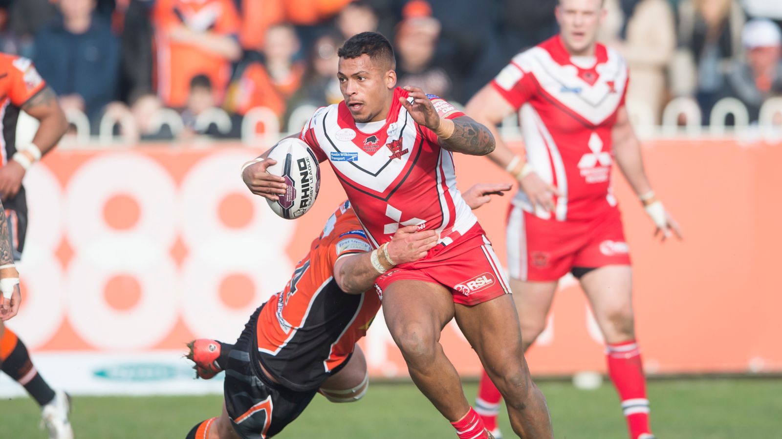 Phil Clarke picks his top five Super League tries of the week | Rugby ...