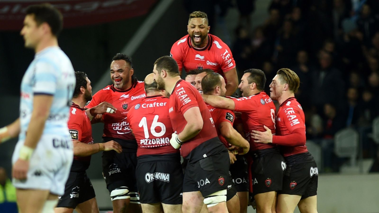 Racing 20 - 21 Toulon - Match Report & Highlights