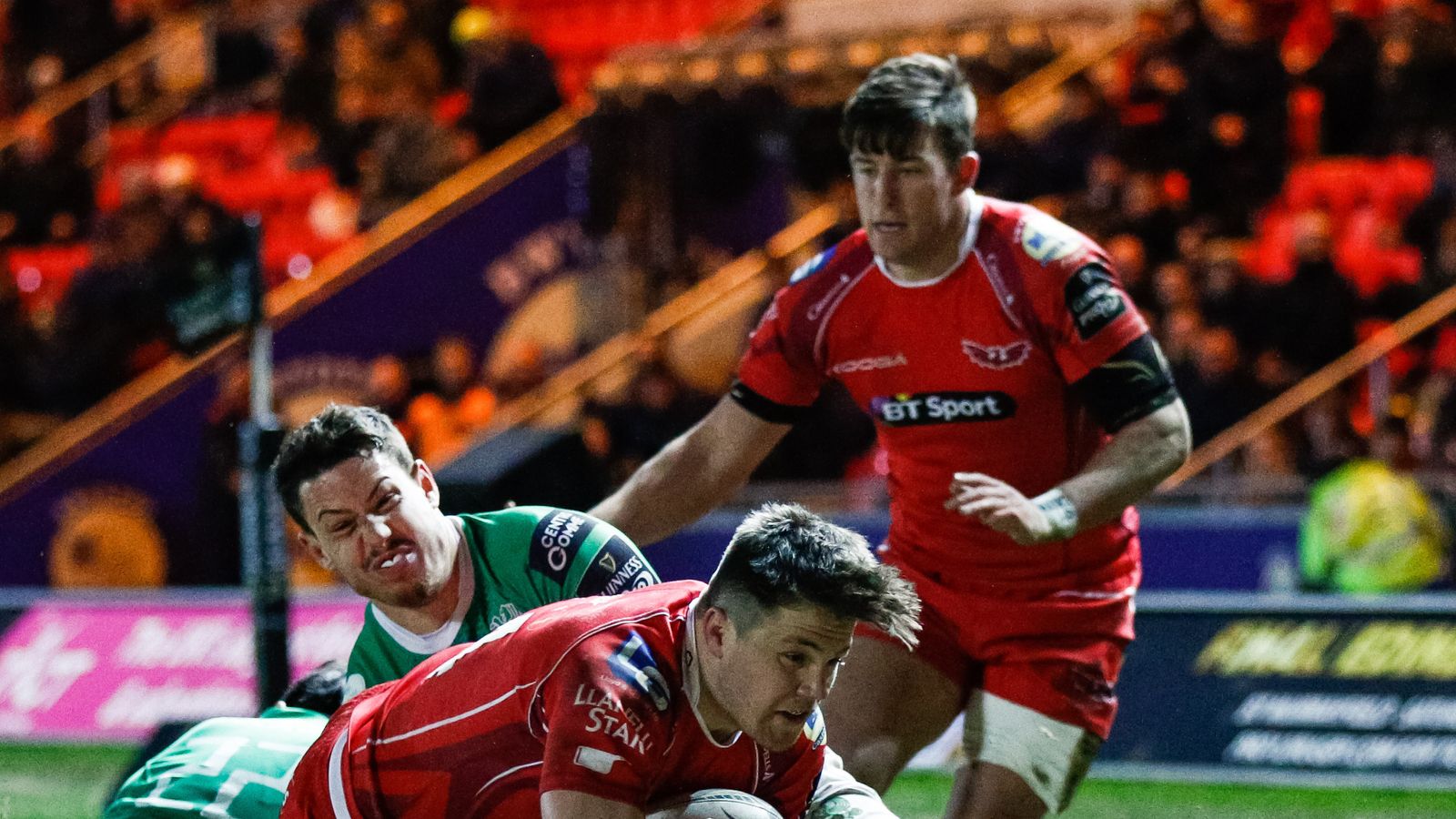Scarlets 24 - 15 Benetton - Match Report & Highlights