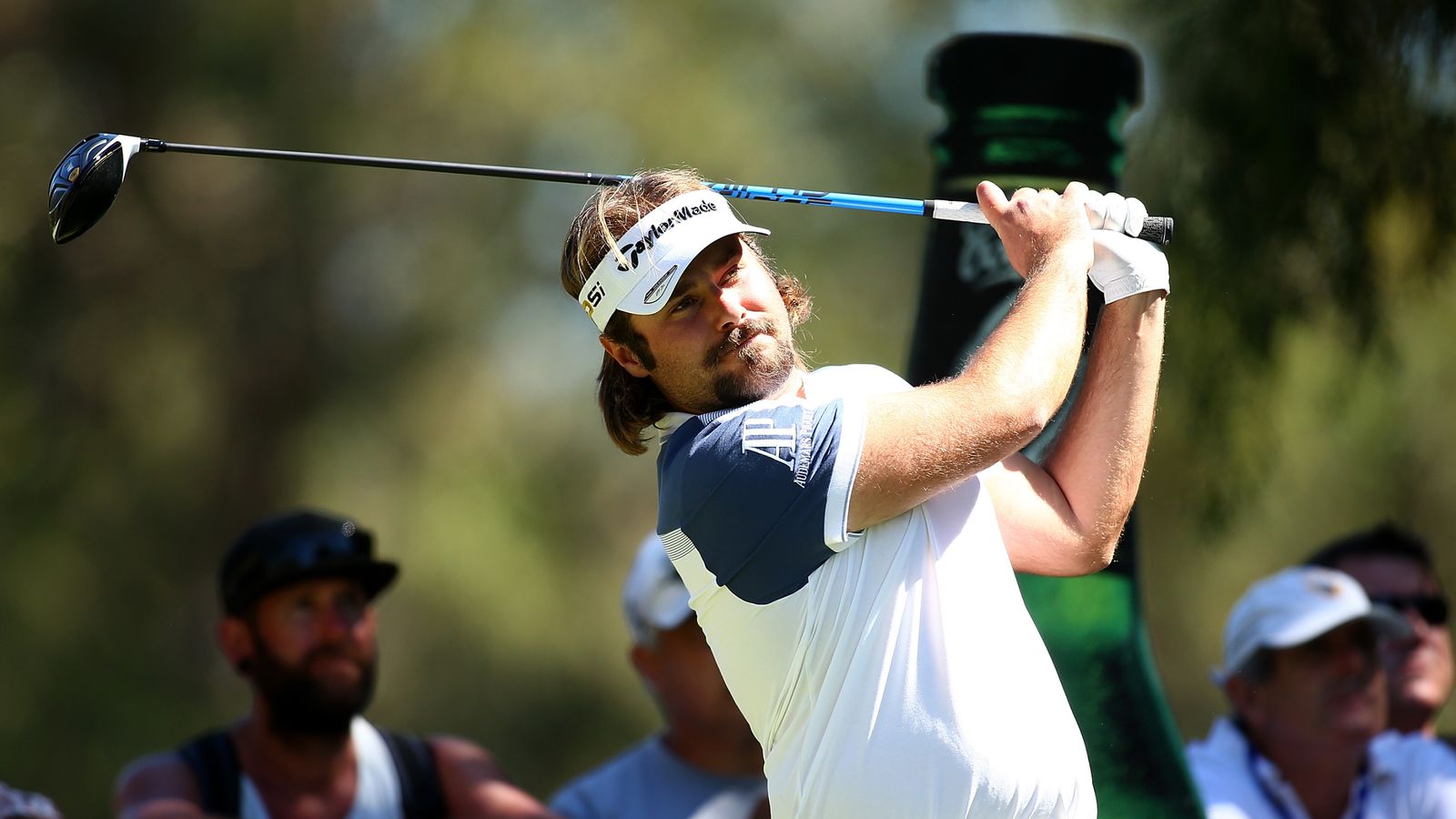 Watch Victor Dubuisson's astonishing tantrum on the final day at Doral ...