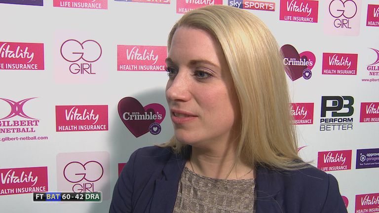 Team Bath aim for response against Wasps in Vitality Netball ...