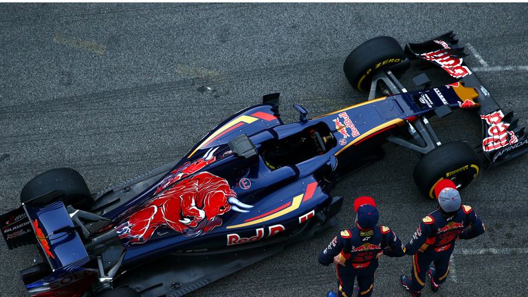 Toro Rosso launch the STR11 car | F1 News