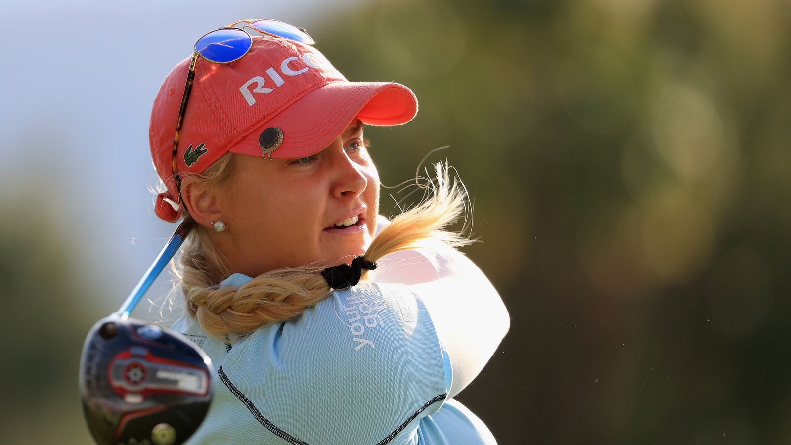Charley Hull positive about her game ahead of a busy major season ...